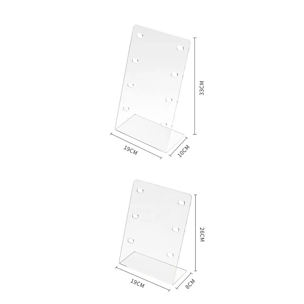 Acrylic Single Bank Note Frame Plastic Money Dollar Display Holder For ...