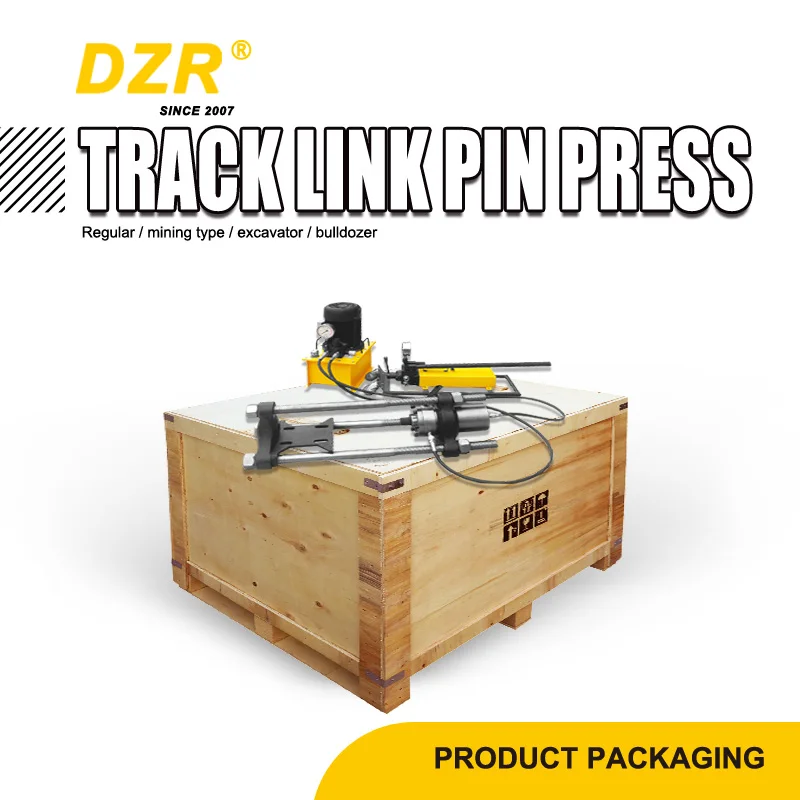 100 T,150t,200t Hydraulic Track Link Press,Portable Track Pin Press ...