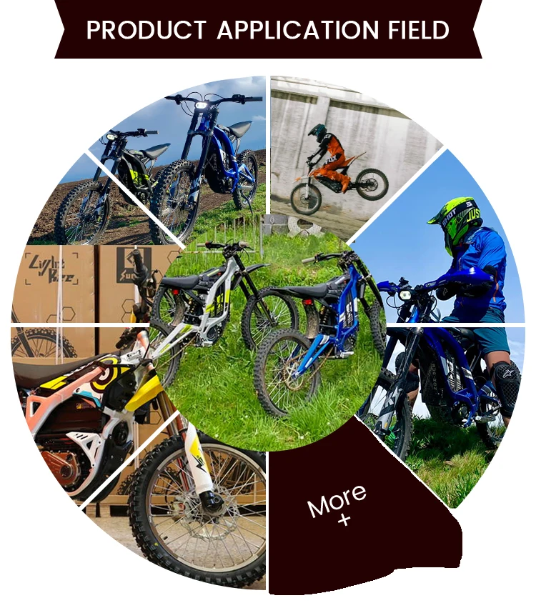 In Stock Suron E Motorcycle 72v 60v Sur Ron X 40ah Sutton Light Be X ...