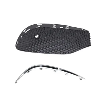 Frontバンパーgrille Chrome Daytime Running Light Cover 2138851122 ...