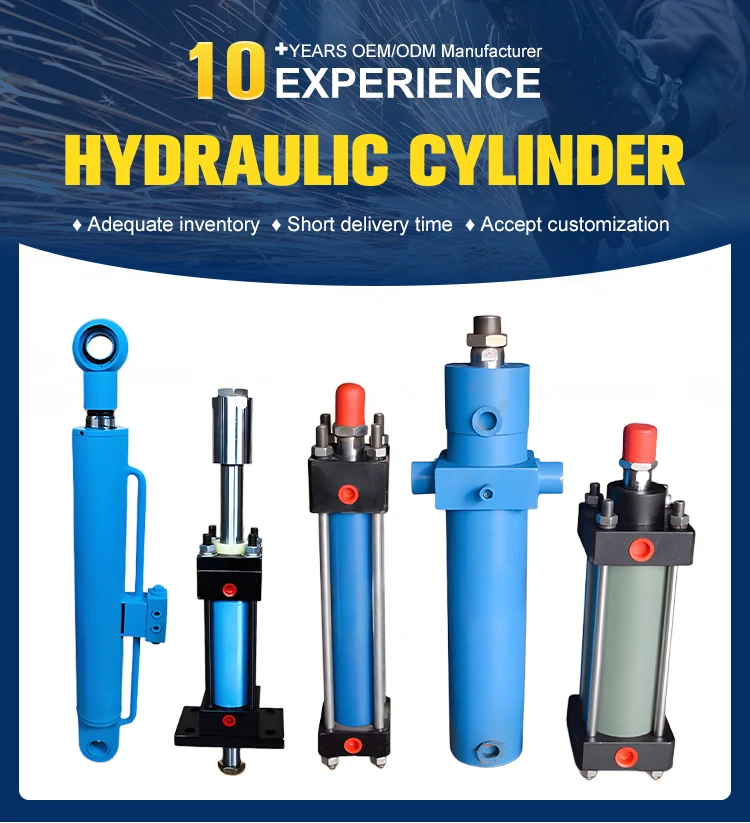 Fabriek Groothandel Lange Slag En Precisie Anti-Botsing Hydraulische ...