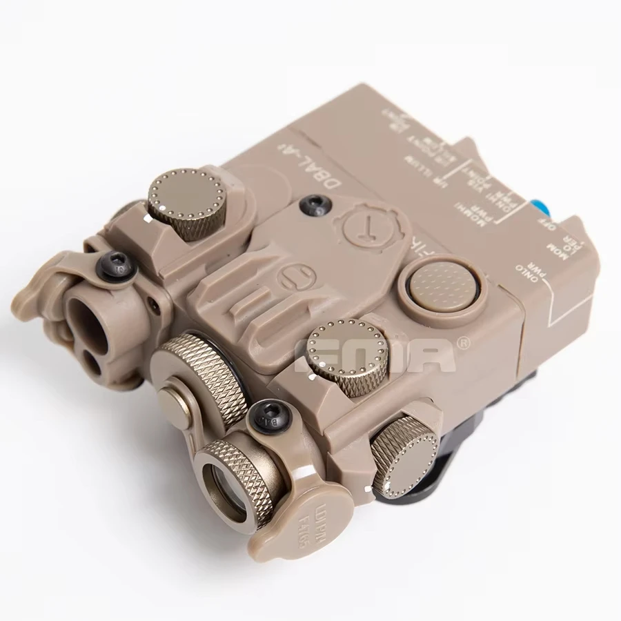 Fma An/peq-15a Dbal-a2 With Led And Ir Laser Waterproof Tactical Aming ...