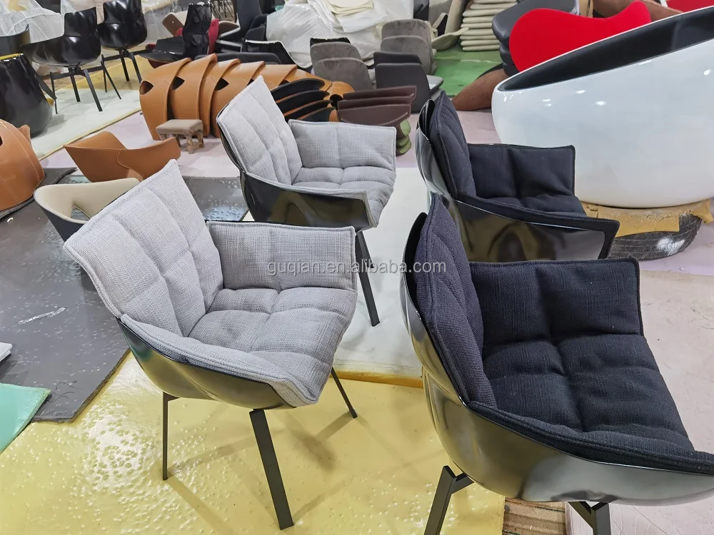 Modern Restaurant Rotating Dining Chair - Hotel Designer