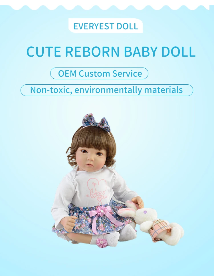 Customized 20'' Reborn Toddlers Babies Doll - Buy Reborn Toddlers ...