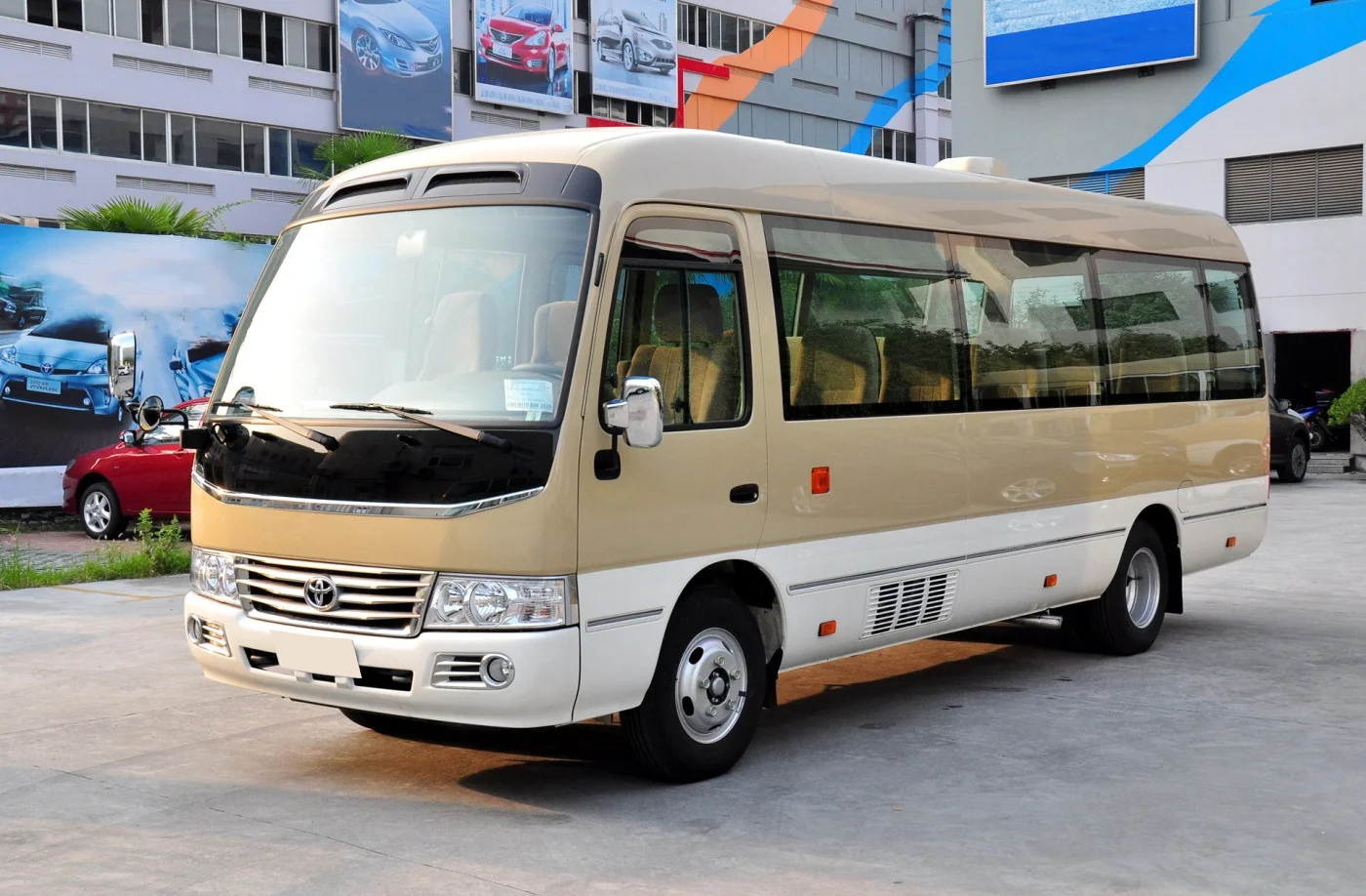 Cheap Prix Toyota Coaster Used Bus 30 Seaters Rhd Passenger Vip Coaches ...