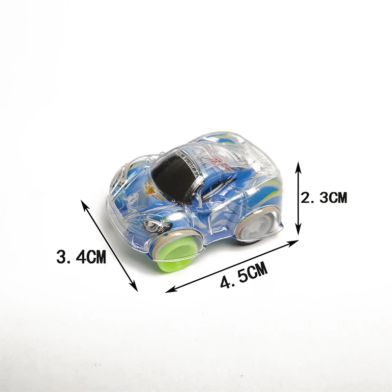 Ctgyp Mini Transparency Return Force Car Toys For Kids Boys ...