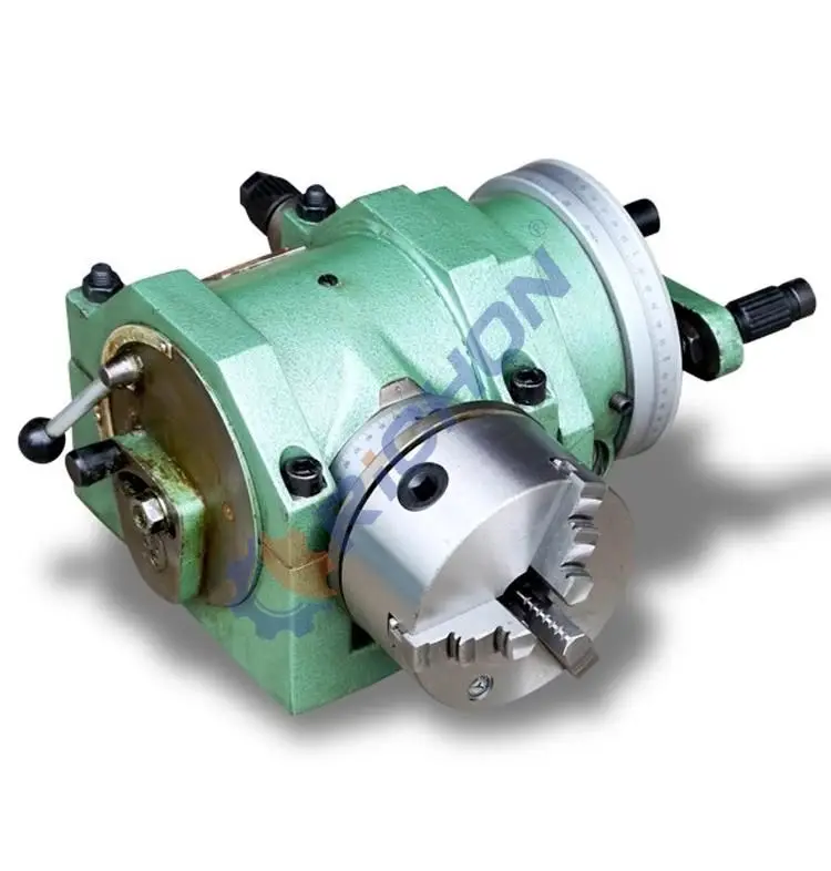F11-125 Universal Dividing Head F11 Universal Dividing Head For Milling ...