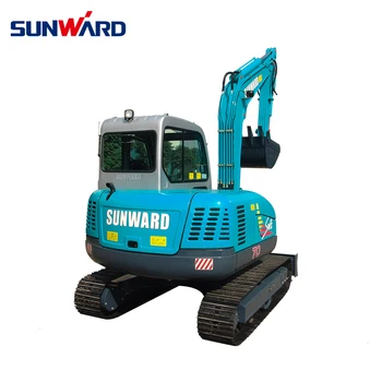 High Performance Sunward Swe60e Excavator Amusement Park Kids With ...