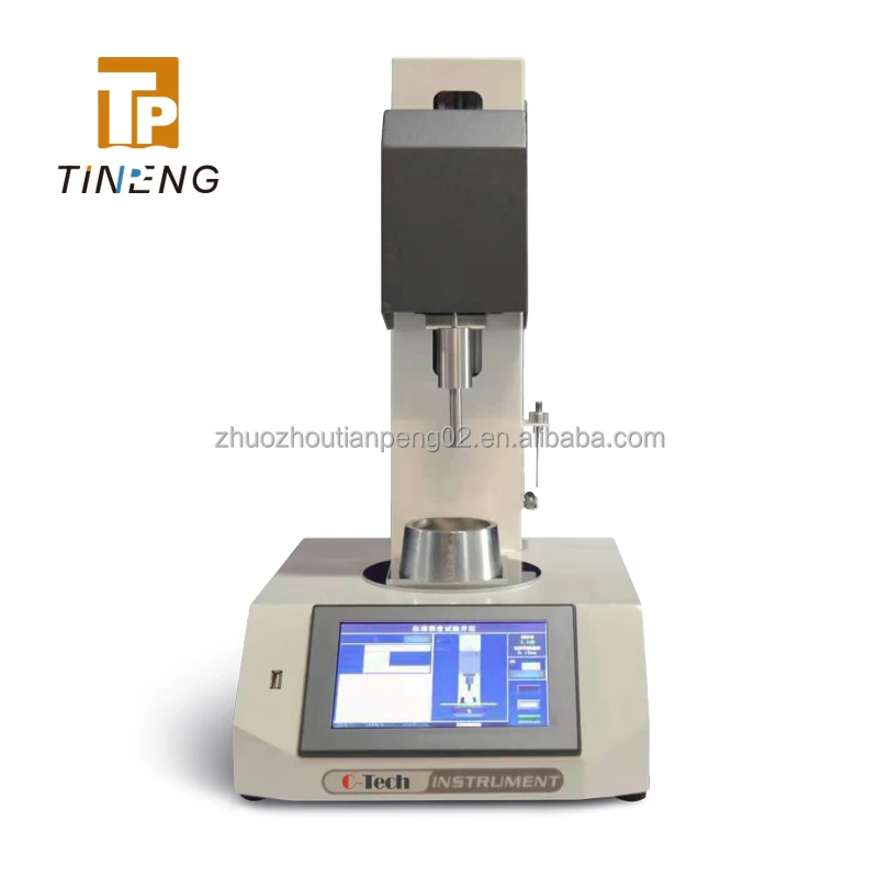 Cement Automatic Vicat Penetration Test - C-TECH Apparatus