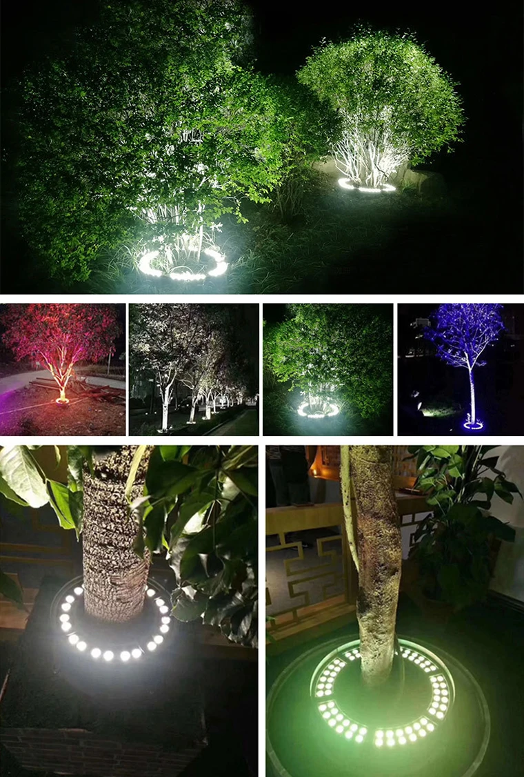 YOUWIN Wholesale Customizable 12W RGB LED Spotlight for Landscape