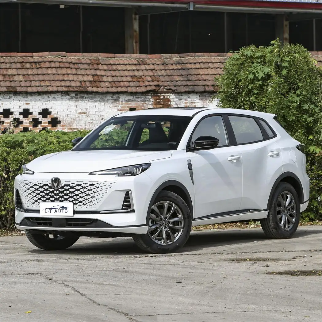 Changan CS55 Plus Compact EV SUV Gas Petrol Auto Chinese Cheap New Cars New Energy Electric ...