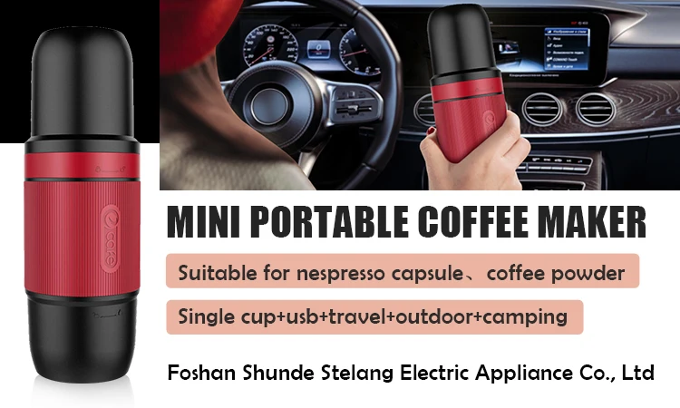 Italian Mini Single Cup Manually Operated Instant Espresso Capsule ...
