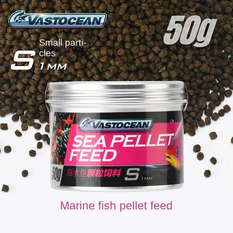 VASTOCEAN Saltwater Fish Food - Sustainable & Nutritious