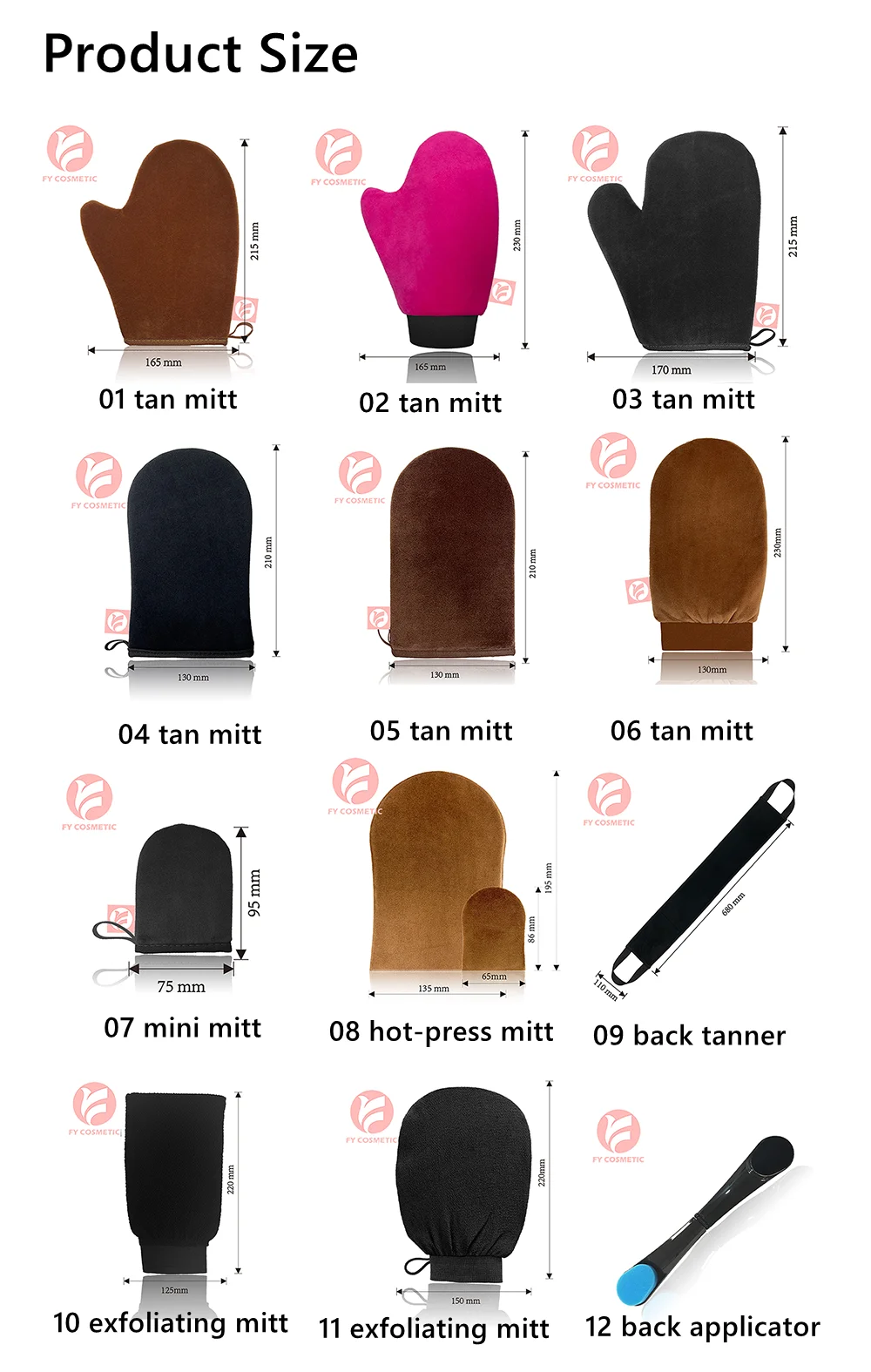 Disposable Sticky Feet for Spray Tanning - 25 Packs