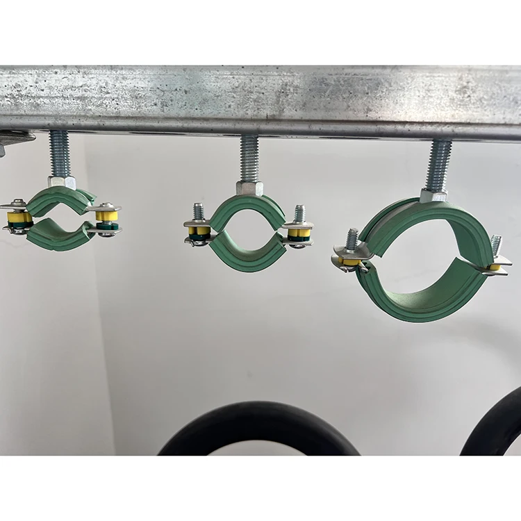 Stainless U Shape Hose Saddle Clamp Pipe Fitting Saddle for Pvc Pipe ...