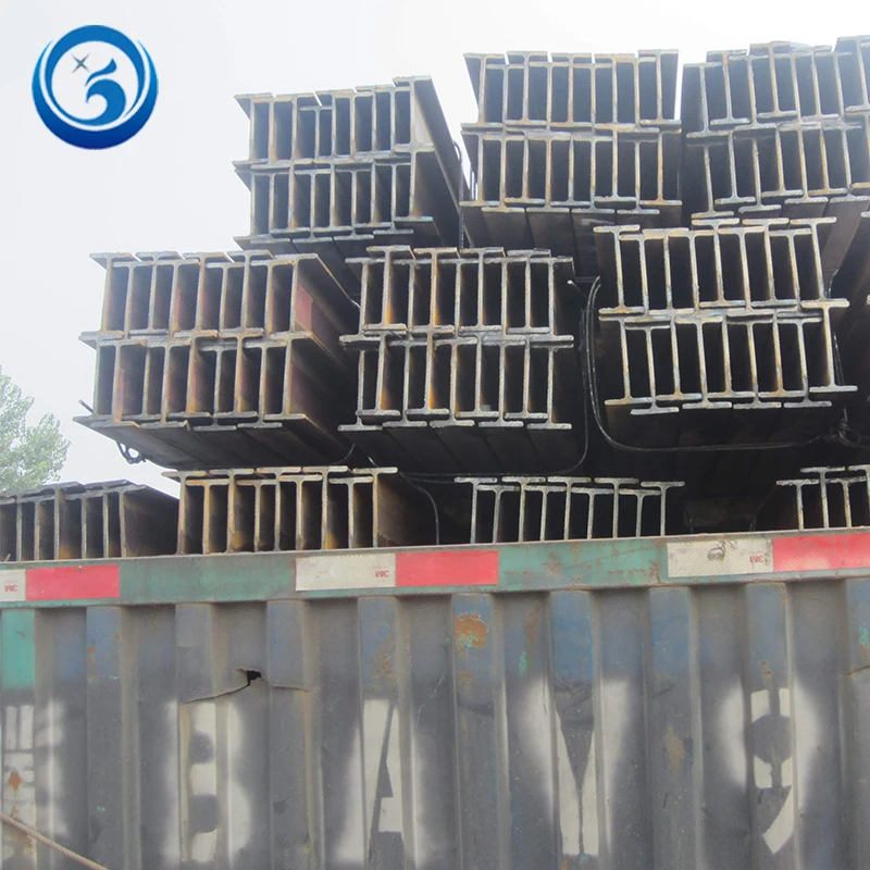 Tangshan Xunzhuo Direct Sale W6x9/w10x45/w18x76 Steel H Iron Steel Beam ...