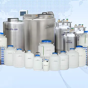 Cryo Dewar Supplier Semen Storage Tank Liquid Nitrogen Container For Artificial Insemination ...