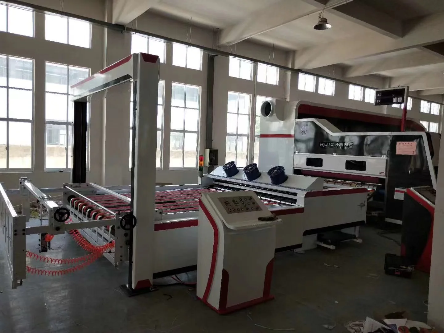 Hydraulic Automatic Stacker/corrugated Cardboard Stacker Machine/carton ...
