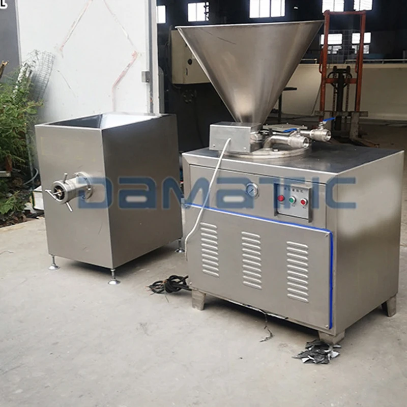 New Russian Industrial Enema Sausage Filling Making Stuffing Machine ...