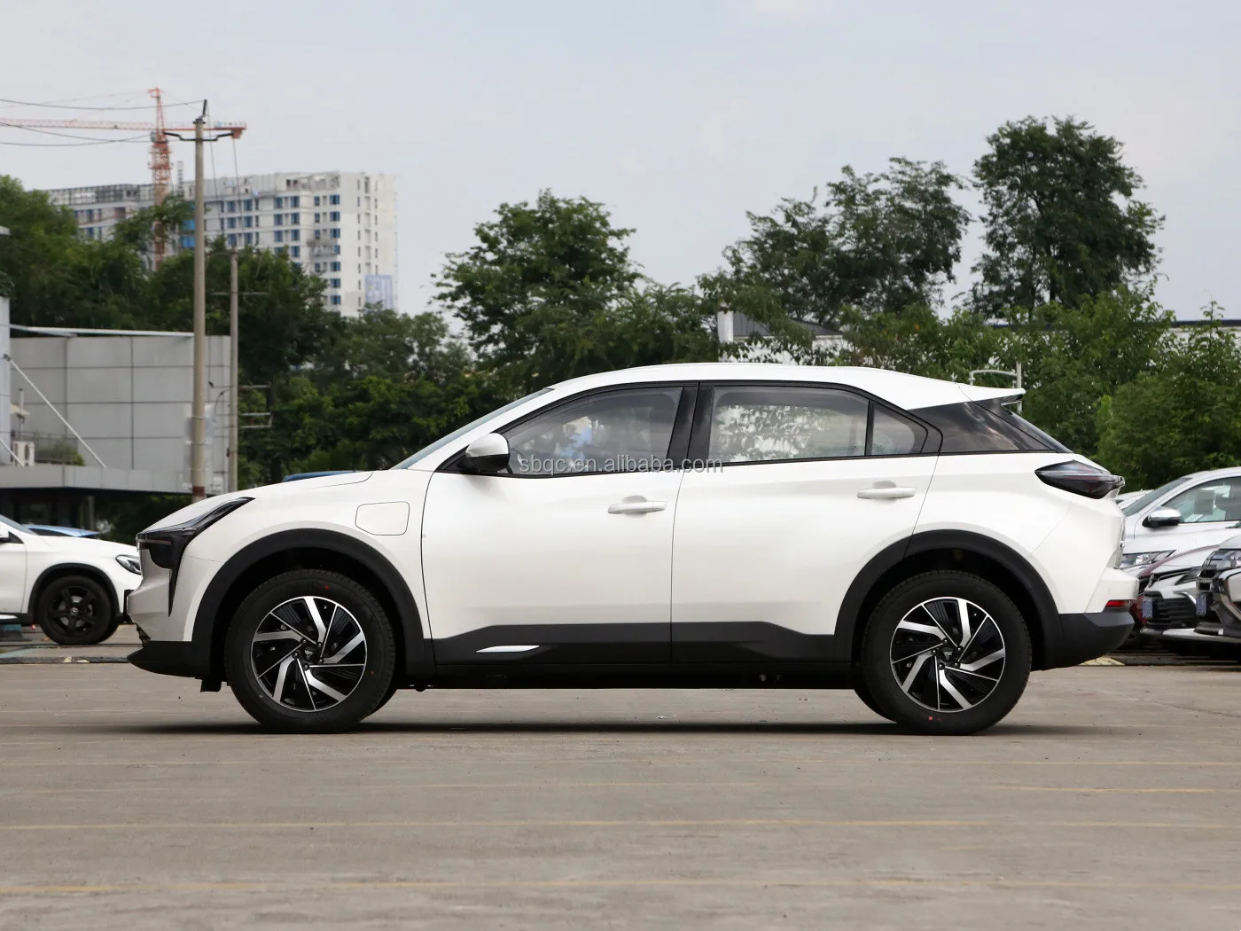 Electric Automobile Electric Ev Car Hozon Neta S 400 500 610 Suv Ev Car Vehicle 600 U500 400km 4 ...