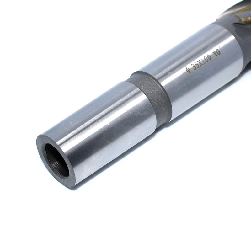 High-quality Welding Hard Alloy Taper Shank Spiral End Face Milling ...