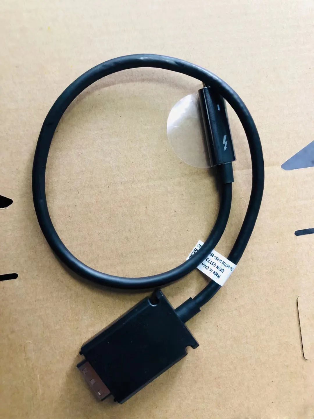 Cable Thunderbolt USB-C 5T73G 05T73G, estación de acoplamiento para ...