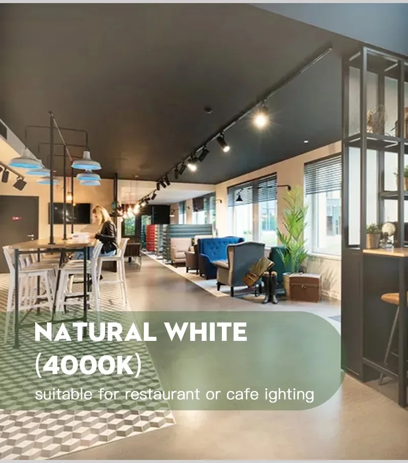 High Quality Modern Colors Linear Spotlights COB Led