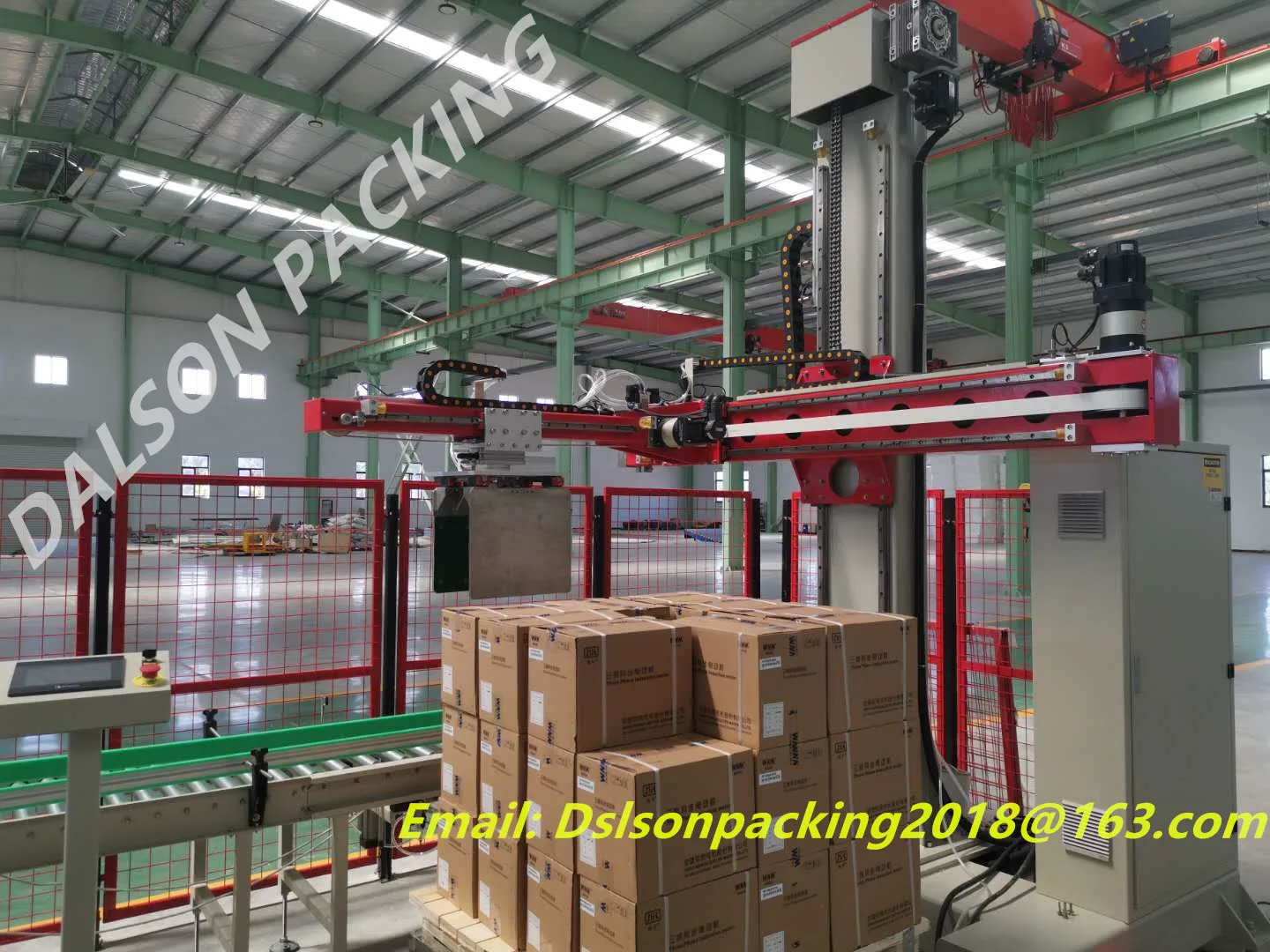 Automatic Carton Palletizing Machine,Carton Packing Palletizer Machine ...