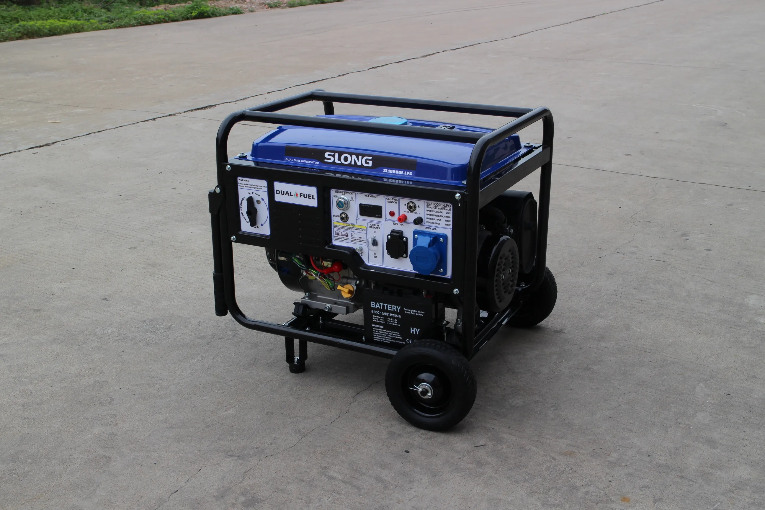 Slong 2kw 3kw 4kw 5kw 6kw 7kw 8kw Portable Standby Lpg Generator ...