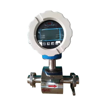 Tri Clamp Flujometro Para Leche Dn25 Water Flow Sensors Rs485 Food Grade Milk Flowmeter Dn50 ...