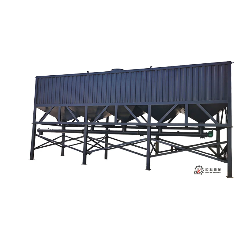 50 ton container cement storage tank with no foundation horizontal ...