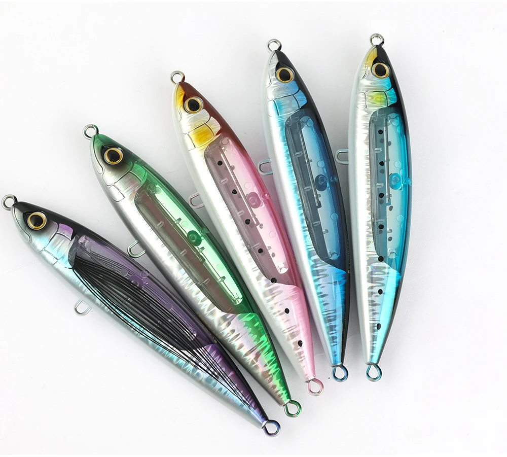 150mm 71g Sardine Ball Stickbait - Sinking Pencil Hard Lure for Tuna ...