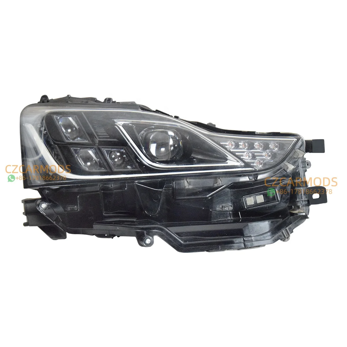 Car Body Kit For Lexus Is Is300 Is350 2016-2019 Upgrade Modified To ...