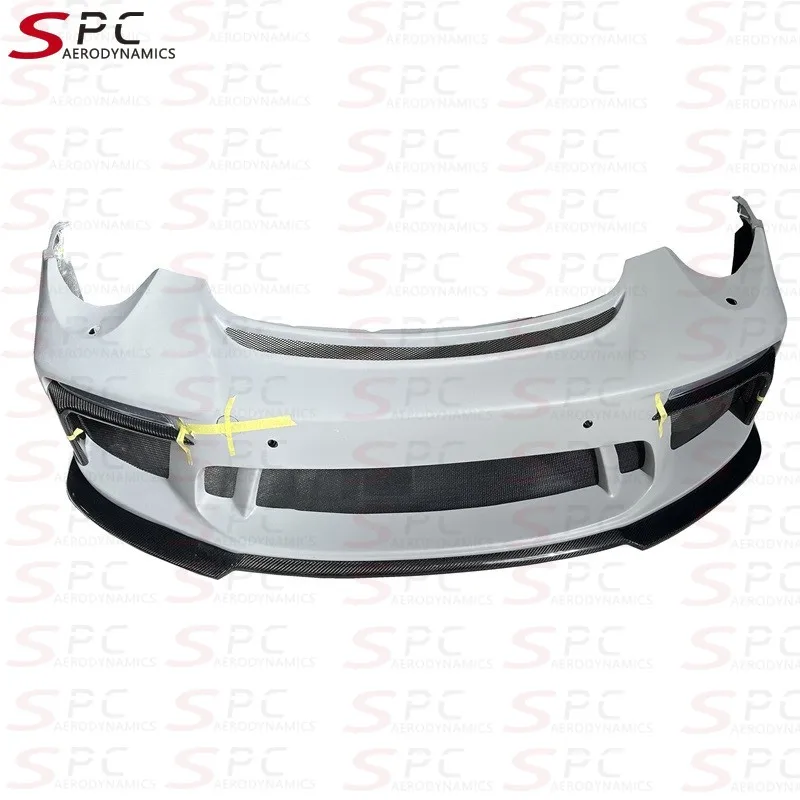 SPC 991.2 GT3RS Front Bumper for Porsche 911 2016-2018 Dry Carbon Fiber ...