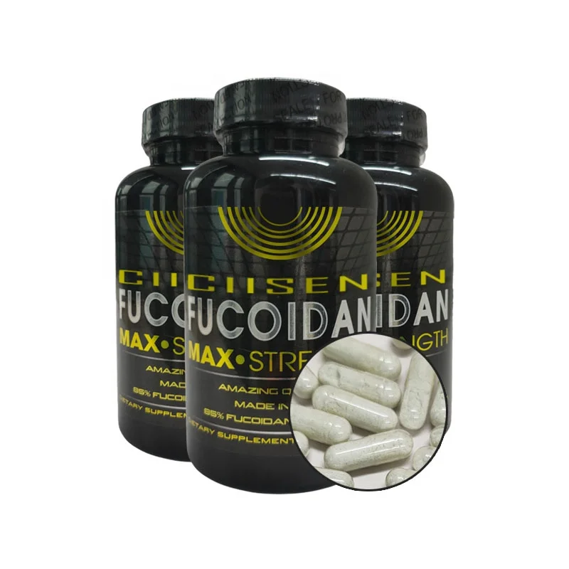 Oem Fucoidan Supplement With Brown Algae Fucoxanthin Powder Fucoidan ...