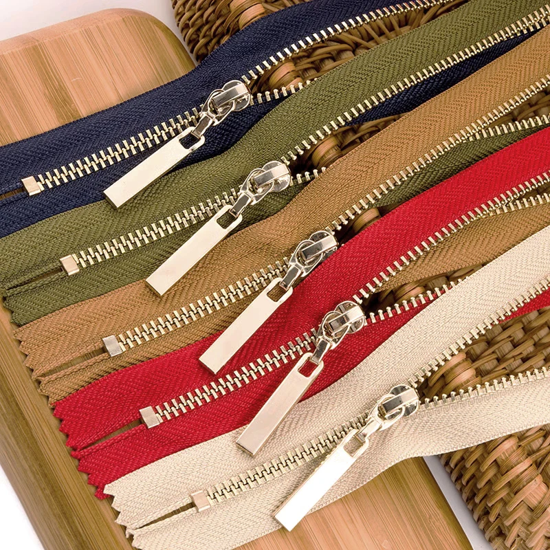 Hengda Zipper Factory Wholesale Custom Auto Lock Metal Zipper 3# 5# 10 ...