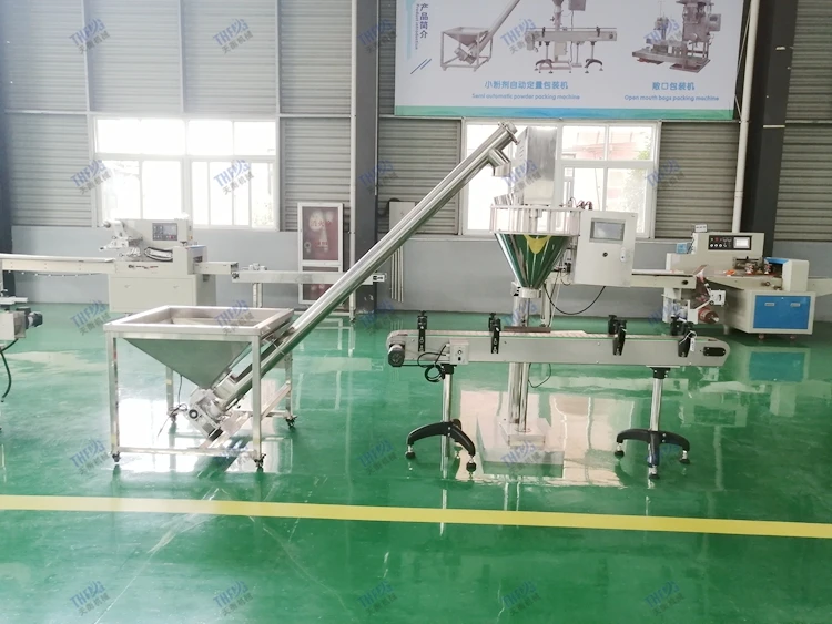 Semi Automatic Auger Filler Check Weigher - High Productivity