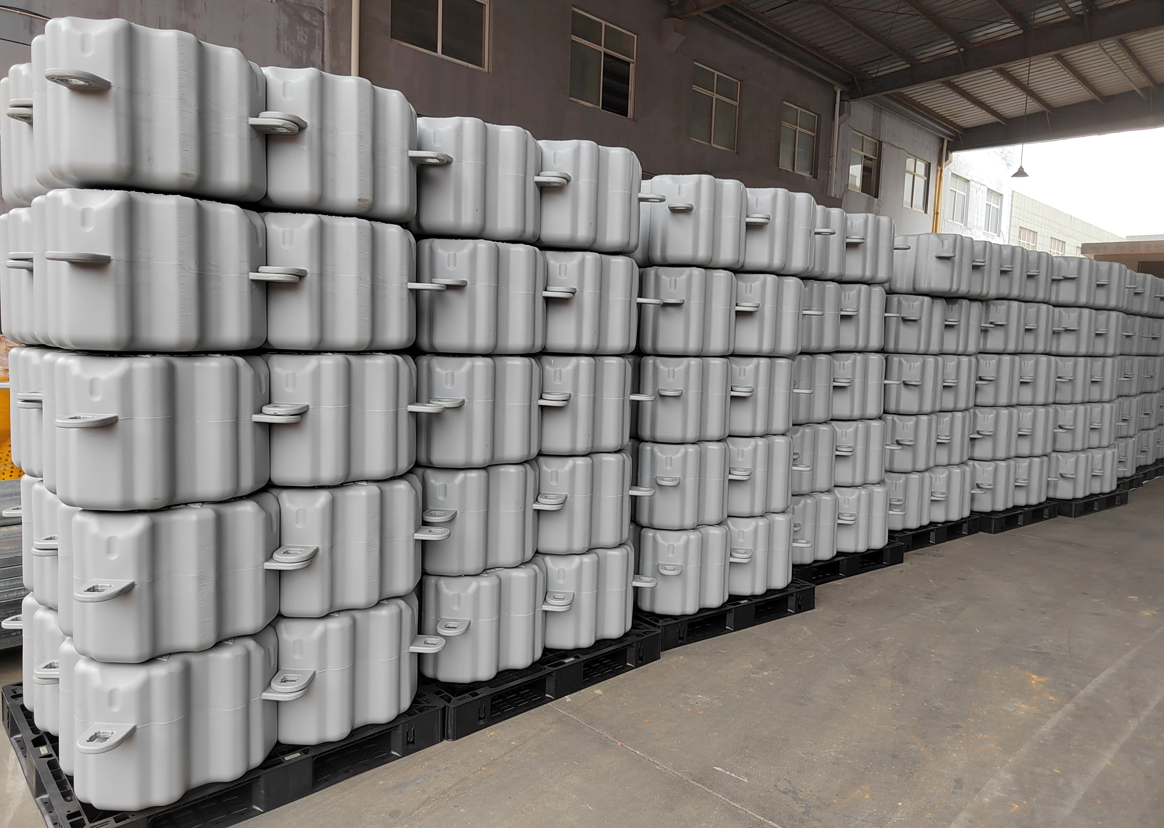 Marine Modular Pontoon Bridge Plastic Jet Ski Float Dock Yacht Floating ...