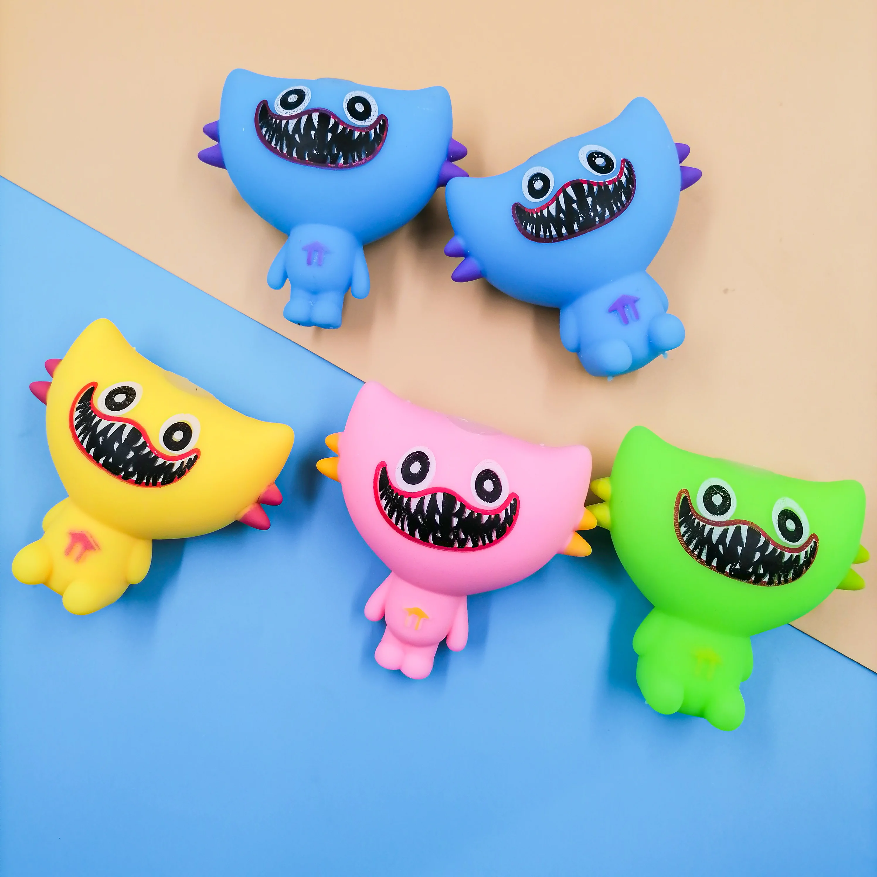 2023 New Fidget Toys Vent Scary Pressure Squeeze Squishy Toy From TPR ...