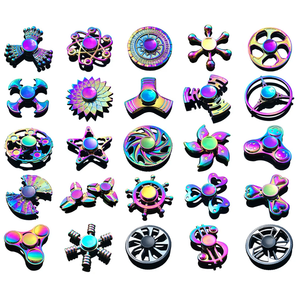 Custom Metal Fidget Spinner for Stress Relief & Focus | OEM Available