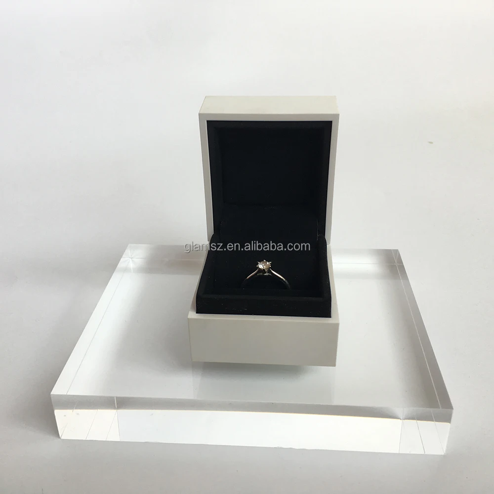 Custom Various Thickness Perspex Display Base Highly Clear Acrylic ...
