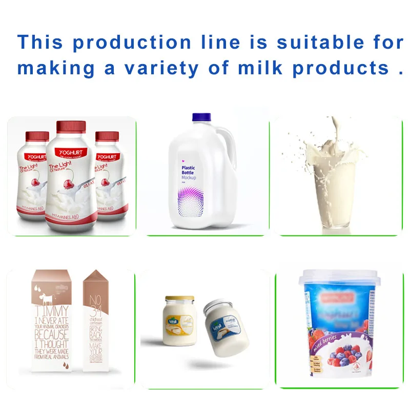 Small Scale UHT Milk Processing Plant - High Efficiency