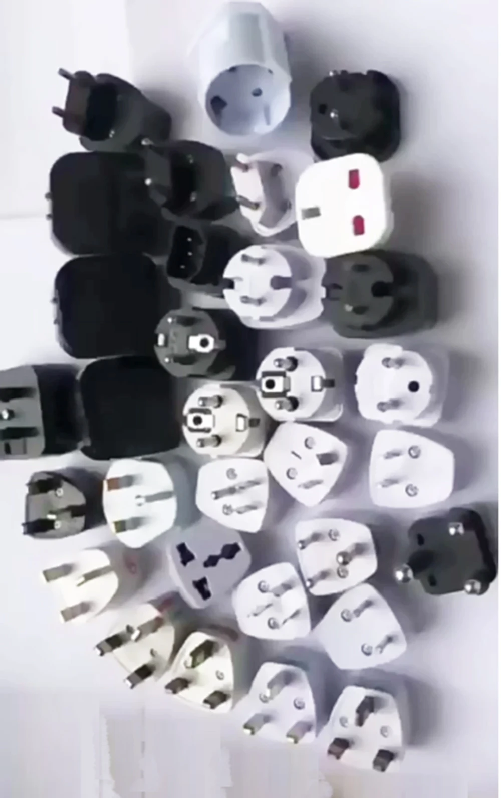 High Power Switzerland Travel Adapter Plug 250v 10a Swiss To Us Uk Eu ...