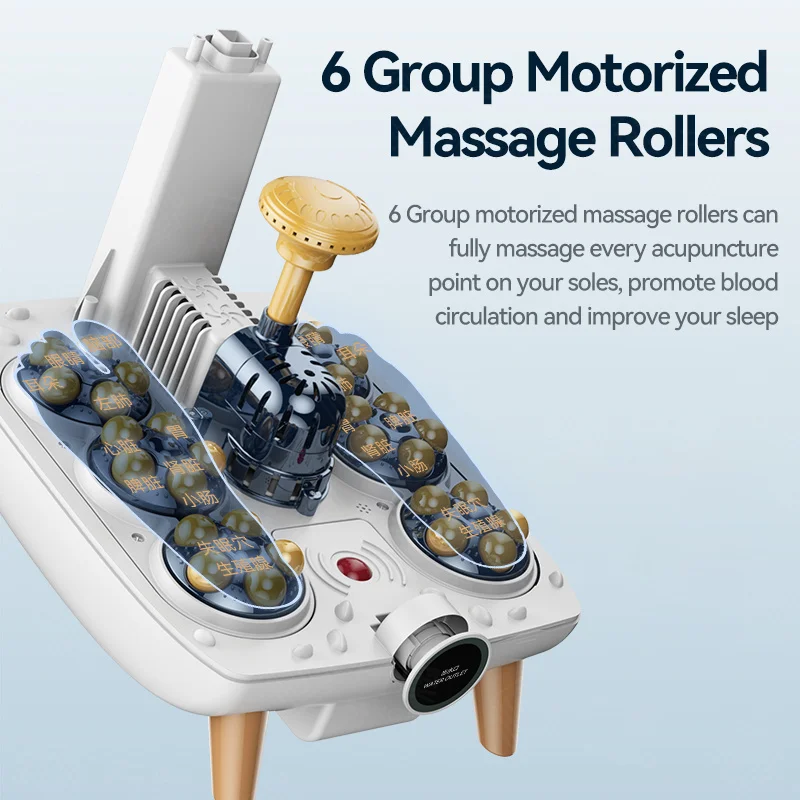 Fuan Fangao Electric Advance Heat Infrared Foot Spa Massager Machine ...