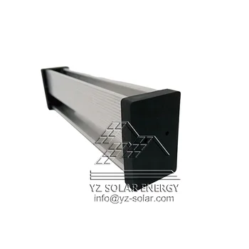 Ce Wholesale Solar Panel Mount Rail End Cap Yz Pv Roof Rail End Cap ...