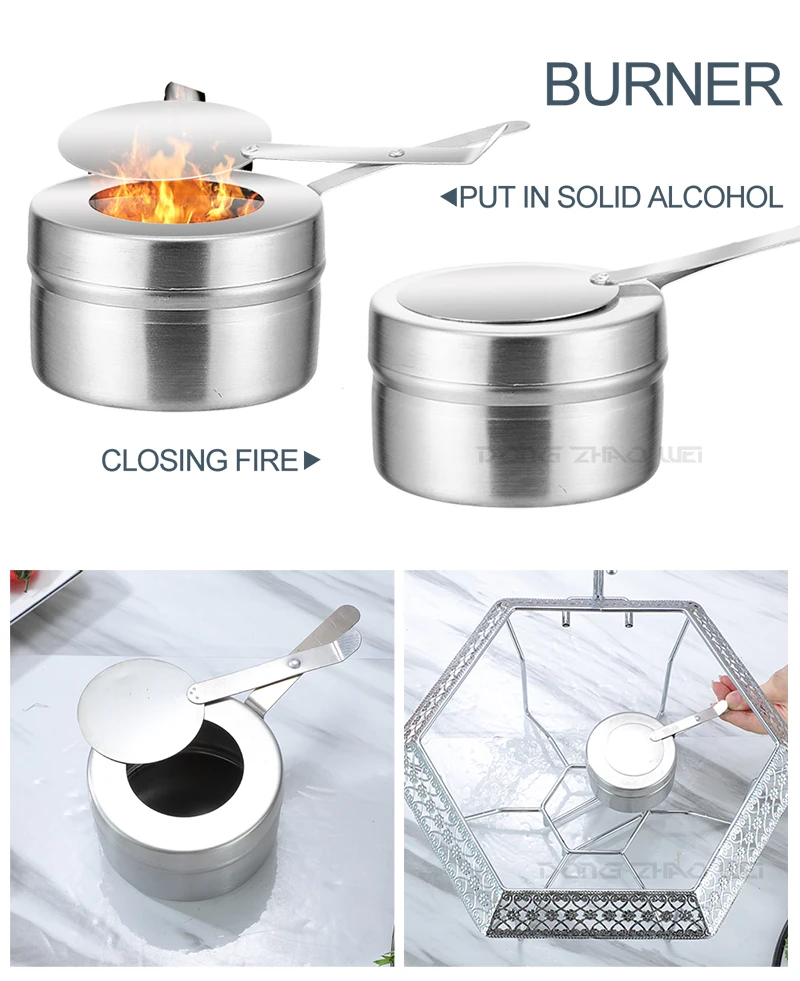 Royal Supply Chafing Dish - Eco-Friendly Food Warmer