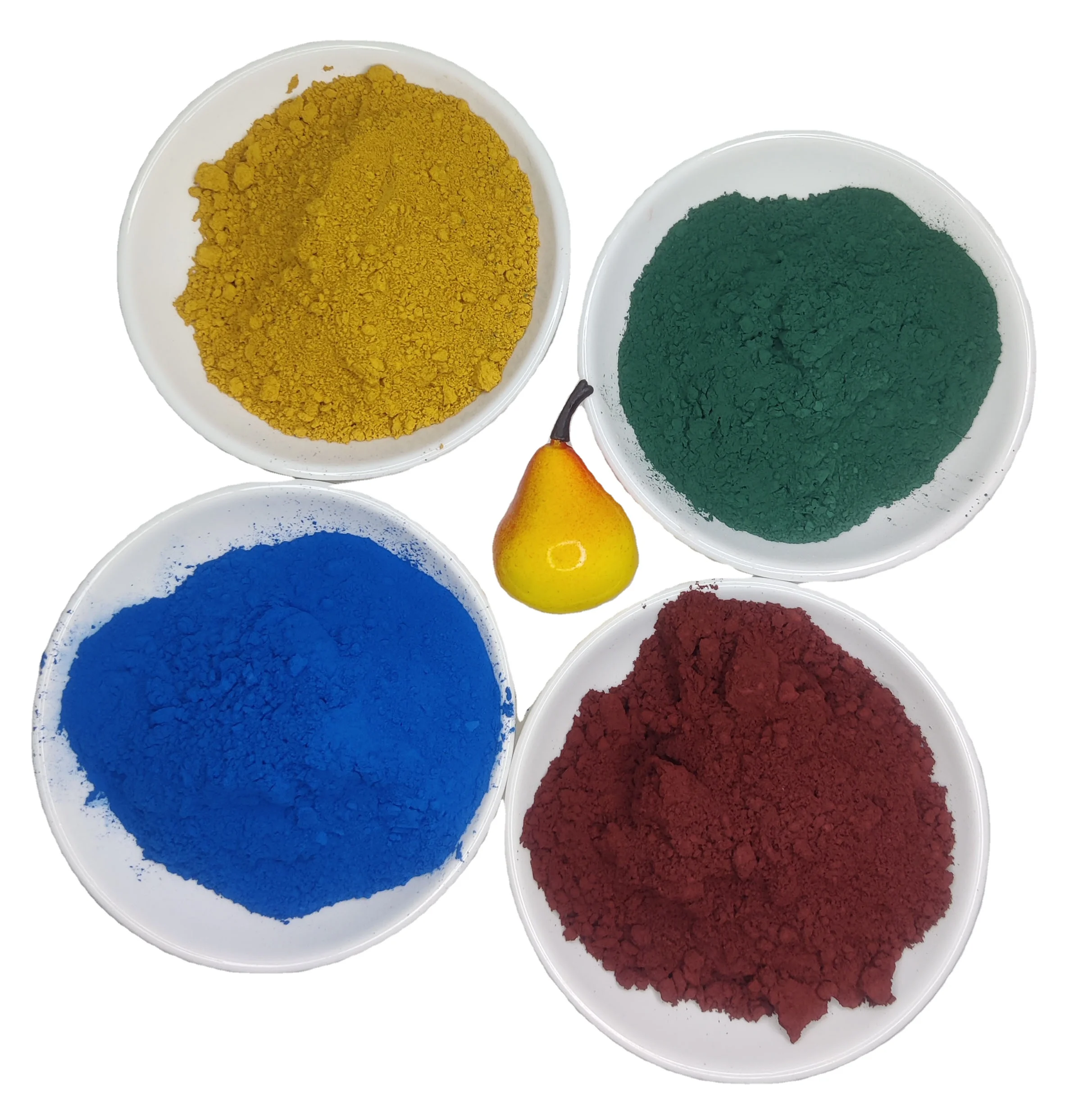 Industrial Plastic Pigment Iron Oxide Pigment Iron Oxide Red Green ...