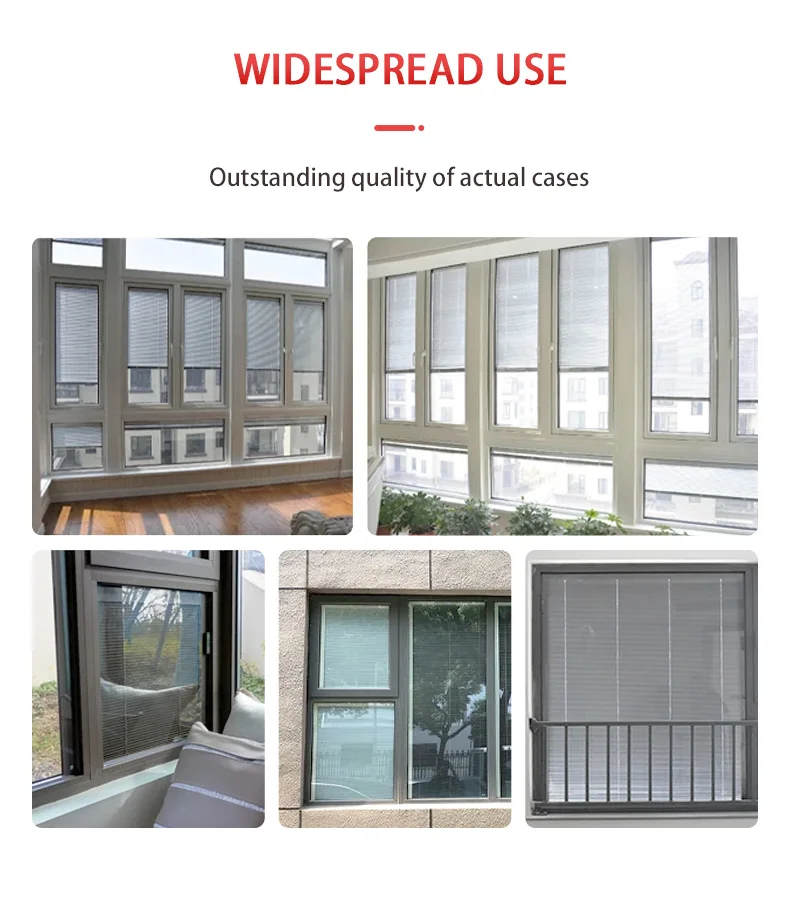 Customizable Magnetic Window Blinds - Durable & Stylish