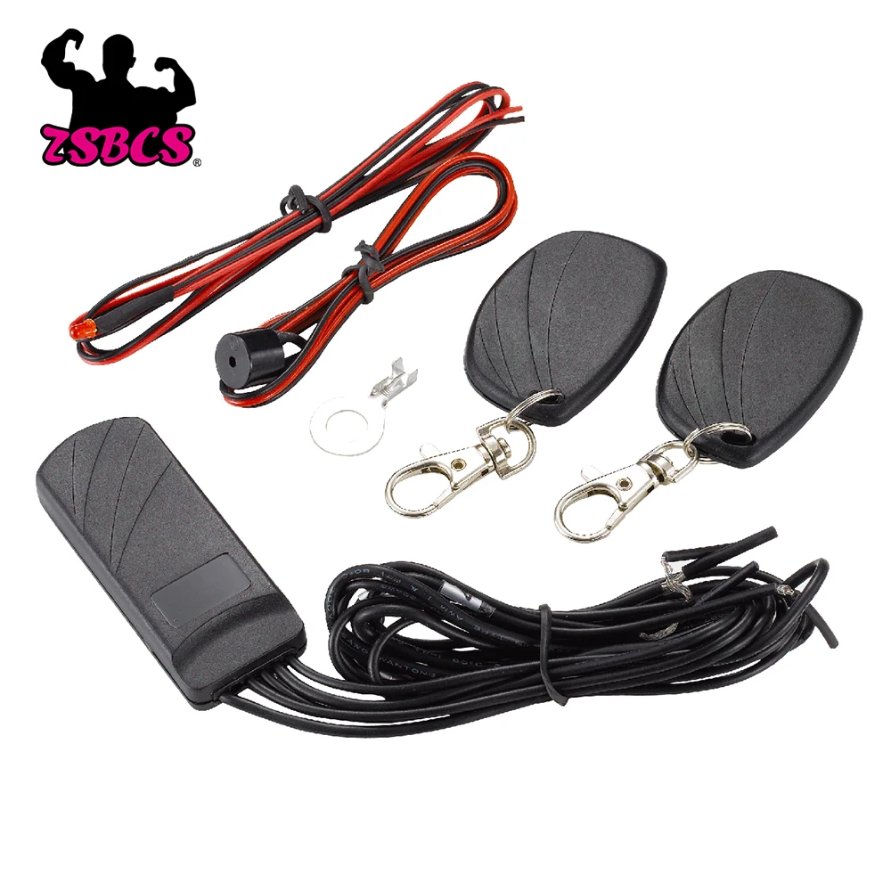 Universal Anti-hijacking Engine Cut off Auto 2.4Ghz Wireless Relay Car ...