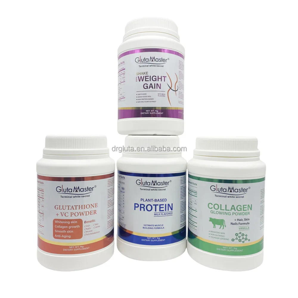 Gluta Master 1KG - Natural Whitening & Skin Smoothing Powder